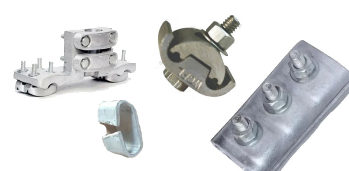 3 Bolted PG Clamp and 12 Bolt PG Clamp